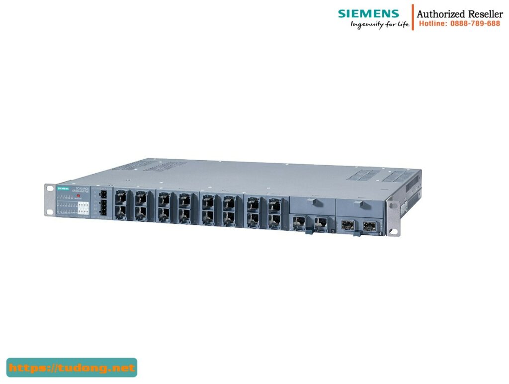 Switch Quản Lý SCALANCE XR324-4M PoE 6GK5324-4QG10-1CR2 - CÔNG TY TNHH ...