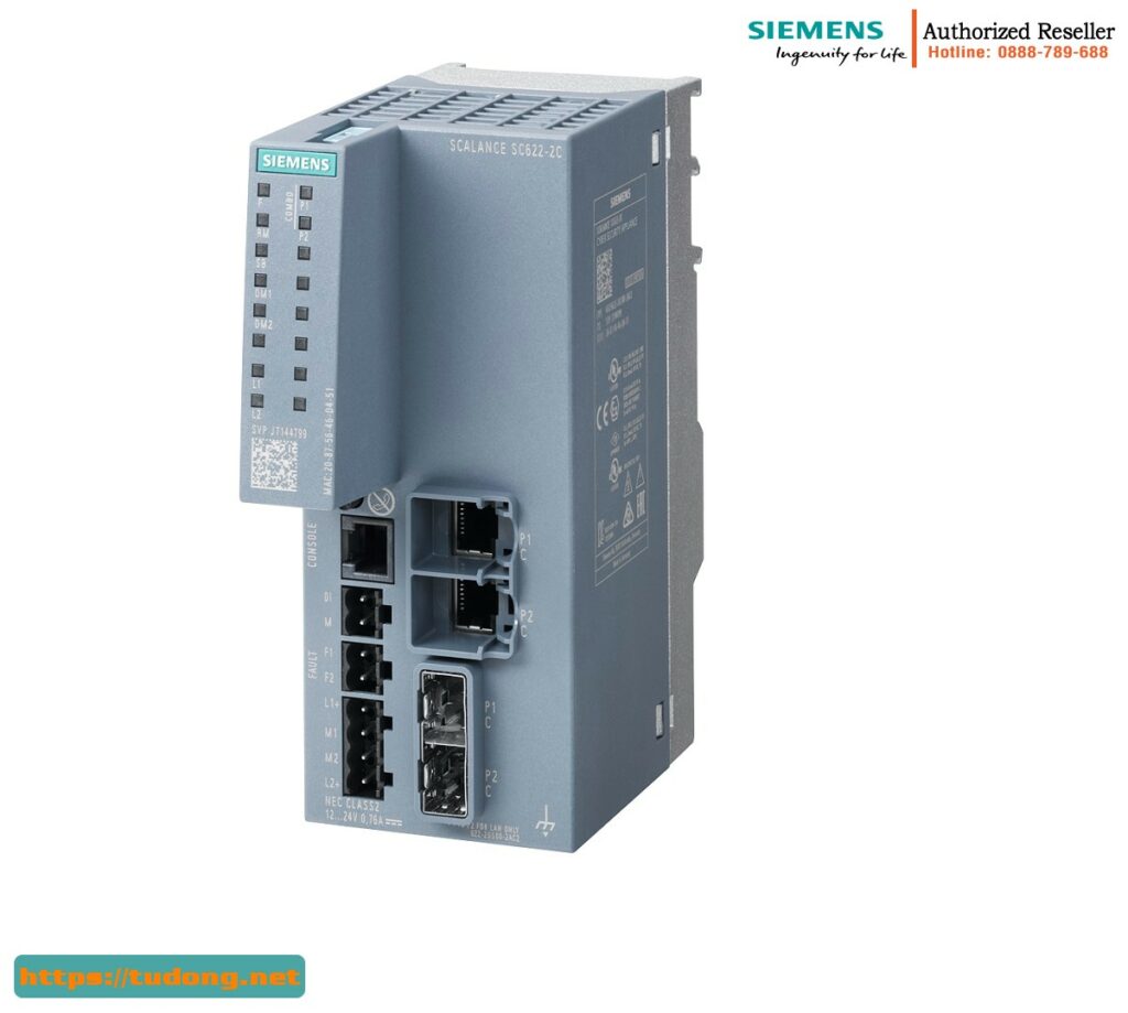 Thiết Bị Bảo Mật 6GK5626-2GS00-2AC2 SCALANCE SC626-2C - TUDONG TTC