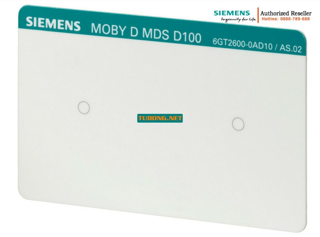 Thẻ RFID ISO 15693 ICODE SLI 6GT2600-0AD00-0AX0 - Transponder MDS D100 ...